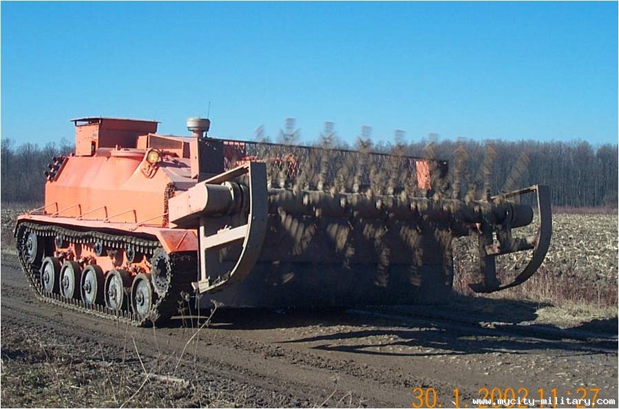 FML 200 na platformi OT M60 :: Mycity-Military.com