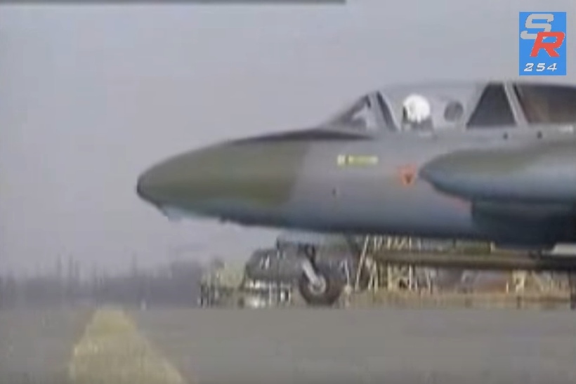 Yugoslavia - NJ-21M Jastreb Maritime Reconnaissance Aircraft (Ericsson ...