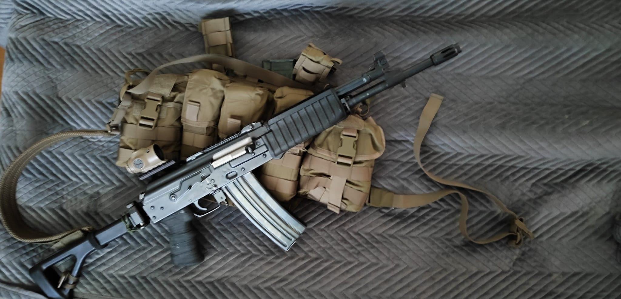 Automatska puška 5,56mm M21