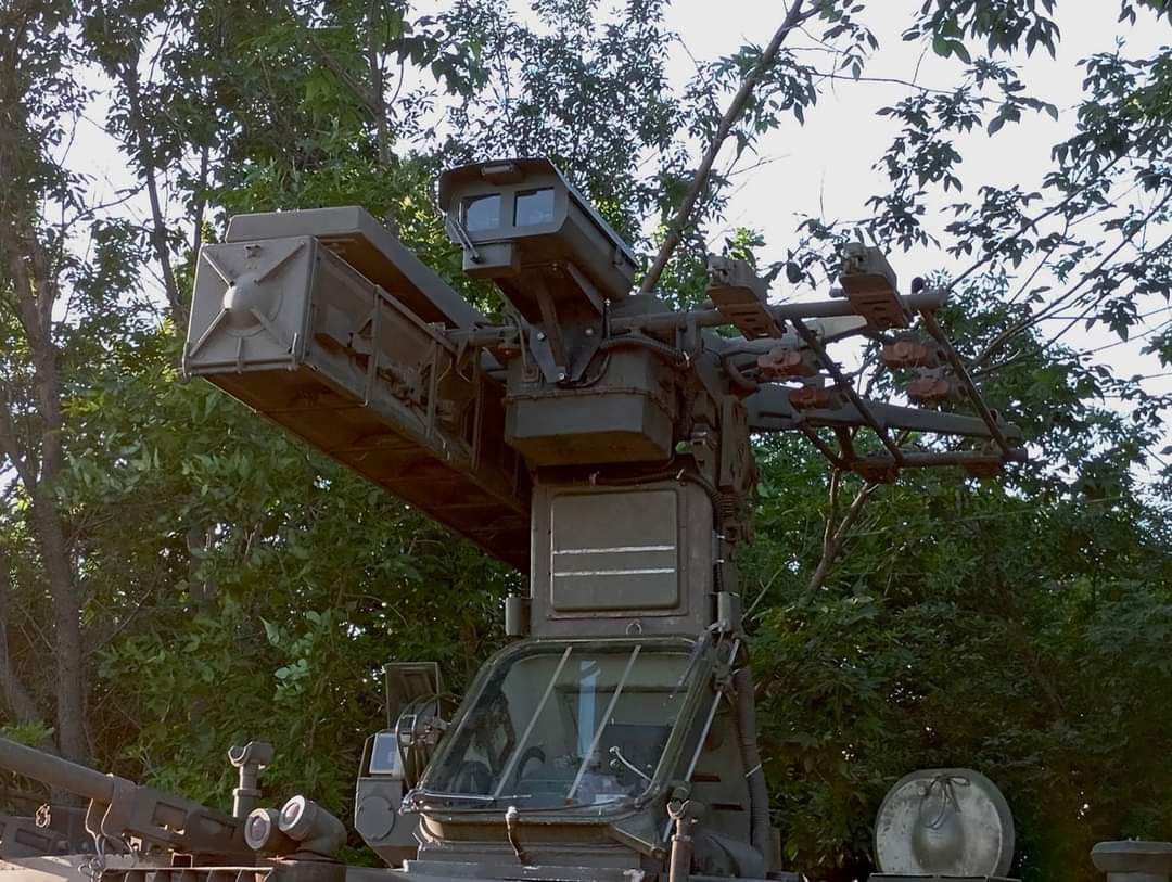 PARS 9M37/9M333 Strela-10 (SA-13 Gopher)