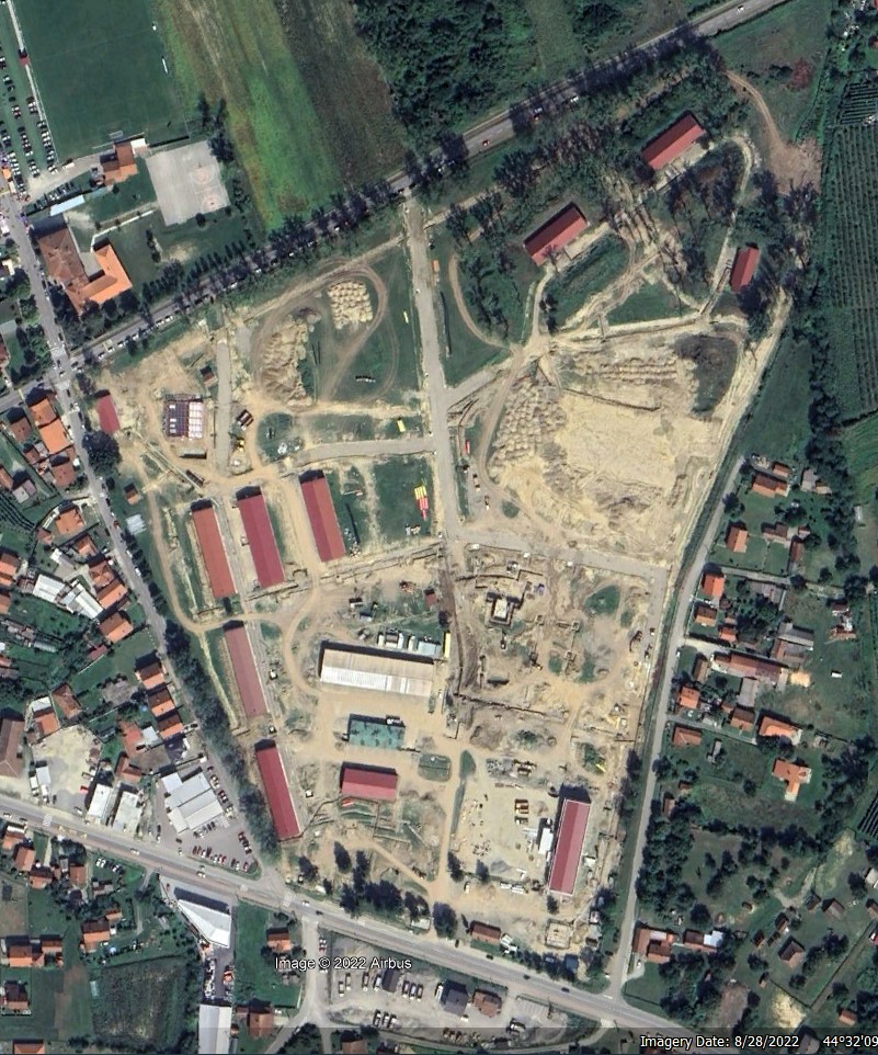 Kasarna Loznica Klupci 28.08.2022. :: Mycity-Military.com