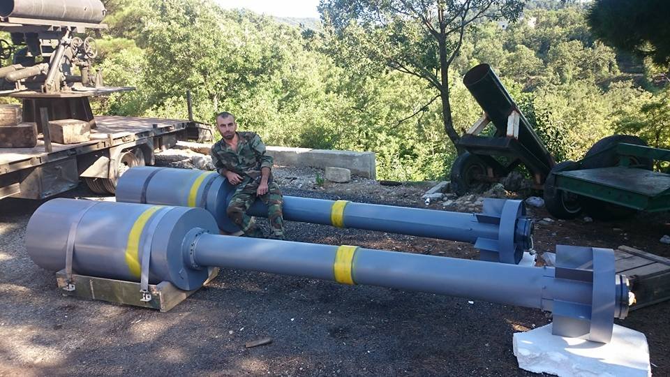 Improvised Rocket-Assisted Munitions (IRAM)