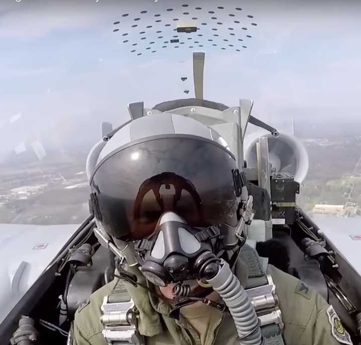 Helmet mounted display - HMD