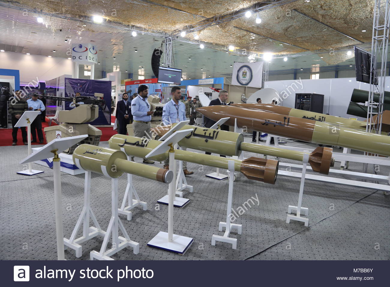 Improvised Rocket-Assisted Munitions (IRAM)