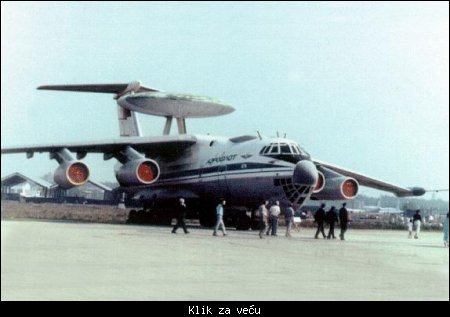 Beriev A-50 - ruski AWACS