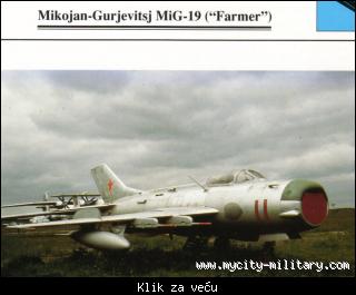 Prvi sovjetski super sonicni lovac-MIG-19