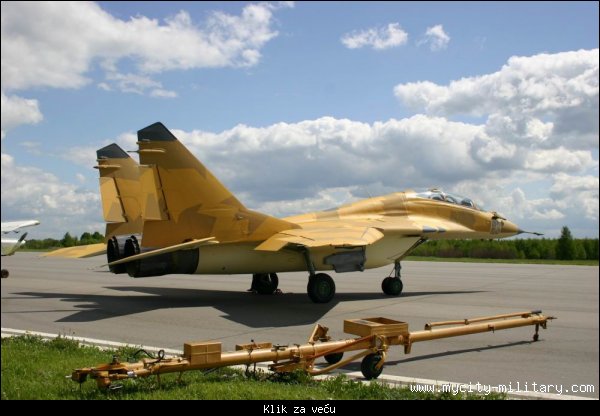 Jemen kupio 32 aviona MiG-29 SMT