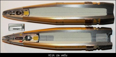 MUNICIJA kalibra od 20mm pa nadalje (vrste i načini obilježavanja)