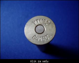 MUNICIJA kalibra do 14,5 mm (vrste i načini obeležavanja)