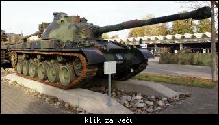 Swiss made tenkovi – Pz61 i Pz68