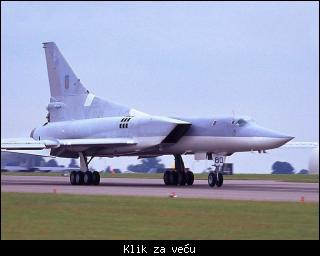 Tupoljev Tu-22M Backfire