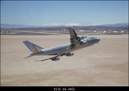 Boeing YAL-1 leteci laser