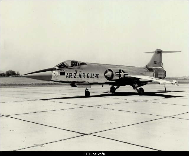 Lockheed F-104G/S Starfighter