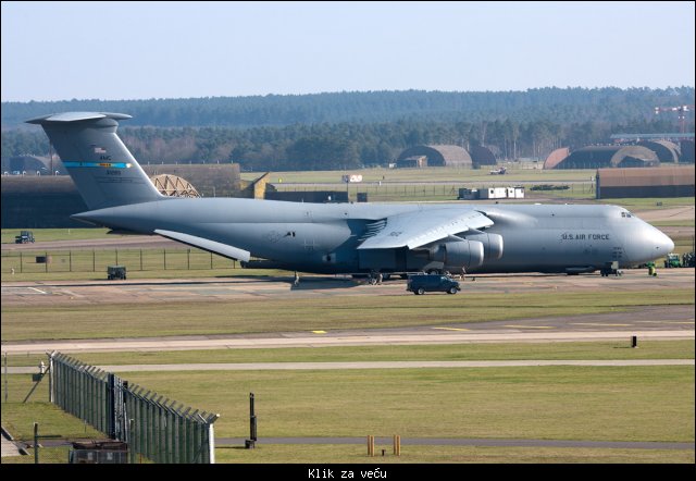 Lockheed C-5A/B Galaxy