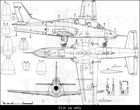 Avioane Craiova IAR-99 ''Soim'' (jastreb)