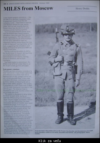 MILES - Multiple Integrated Laser Engagement System