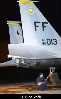 McDonnell Douglas/Boeing F-15 Eagle