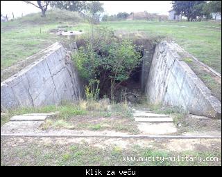 Podzemni vojni centar Strazevica