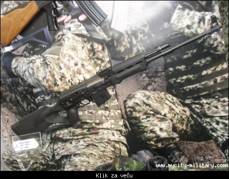 Automatska puška 5,56mm M21