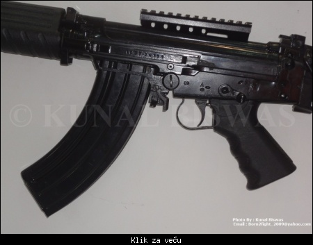 Nova indijska automatska puska-Trichy Assault Rifle