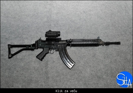 Nova indijska automatska puska-Trichy Assault Rifle