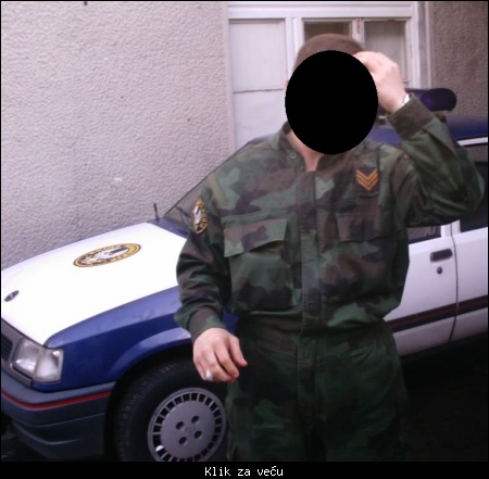 Maskirna uniforma vojnika