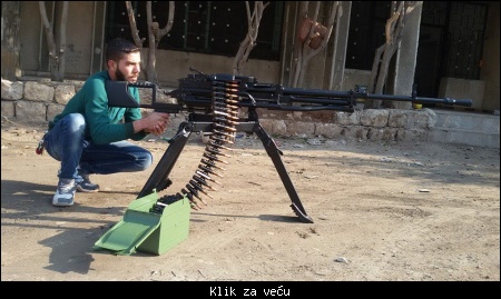 Teški mitraljez 12,7mm M02 Kojot