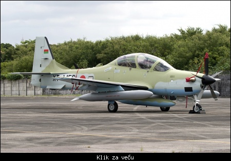 Embraer EMB-312 Tucano / Shorts Tucano / EMB-314 / A-29 Super Tucano
