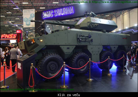 Turska oklopna vozila