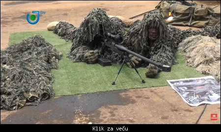 Snajperska puška 12,7mm M12 Crno Koplje/Black Spear