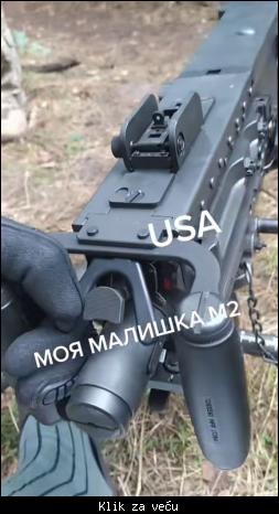 Teški mitraljezi 12,7mm Browning M2 i 12,7mm DŠK/DShK