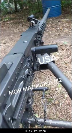 Teški mitraljezi 12,7mm Browning M2 i 12,7mm DŠK/DShK