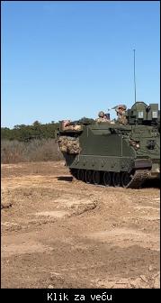 Minobacači na oklopnim vozilima