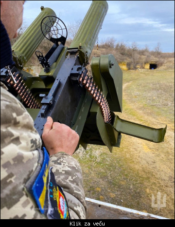 Teški mitraljez 7,62 mm "MAKSIM" M-1910