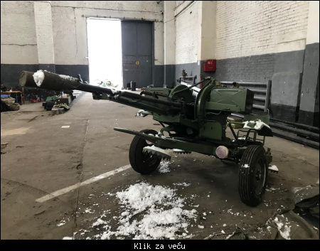 PAT ZSU-23/2mm "Sergej"