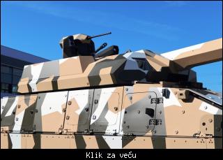 Projekat borbenog vozila pešadije Tracked Boxer IFV