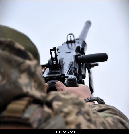 Teški mitraljezi 12,7mm Browning M2 i 12,7mm DŠK/DShK