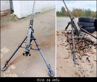 Teški mitraljezi 12,7mm Browning M2 i 12,7mm DŠK/DShK
