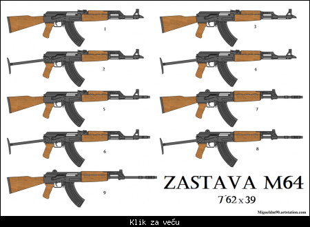 Automatska puska M64