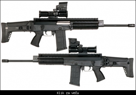 Modularna automatska puška M17 (M19)