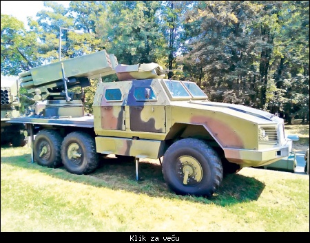 LRSVM Lanser raketa samohodni višecevni modularni
