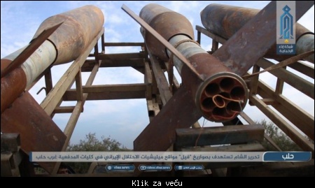 Improvised Rocket-Assisted Munitions (IRAM)