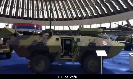 BOV M10 i M11 i Fabrika oklopnih vozila Velika Plana