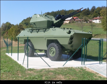 BOV M10 i M11 i Fabrika oklopnih vozila Velika Plana