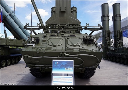 PARS 9K37 BUK-M (SA-11 Gadfly)