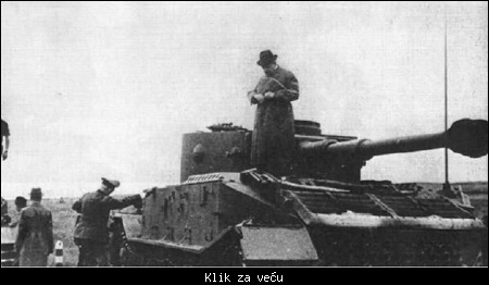 Tigar tenk (mit ili legenda)