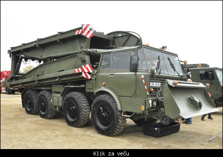 TATRA vojni kamioni