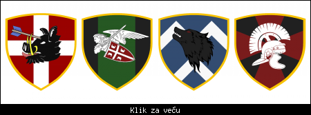 Amblemi jedinica i ustanova Vojske Srbije