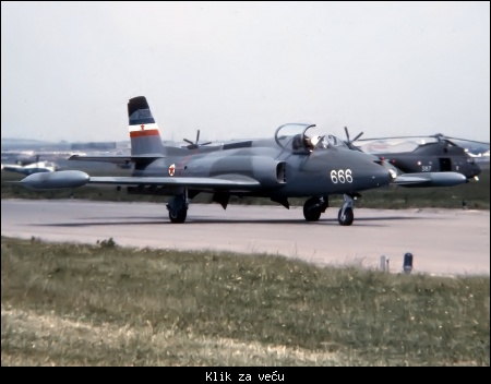 G-2 Galeb/J-21 Jastreb