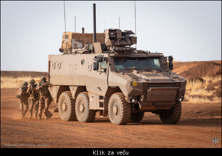 MRAP M-20 6x6
